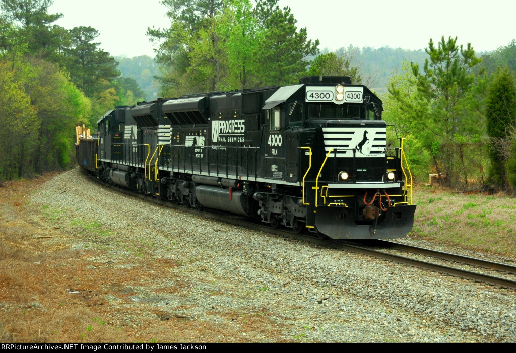 NS A21 w/PRLX 4300-NS 4001